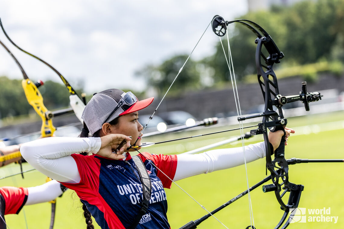 Hawaiian hotshot Liko Arreola not feeling the pressure on worlds debut | World Archery